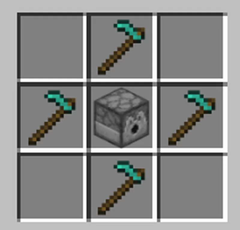 Hoe Boomerang Minecraft Data Pack