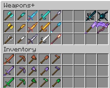 Weapons and Armor Minecraft Data Packs | Planet Minecraft Community