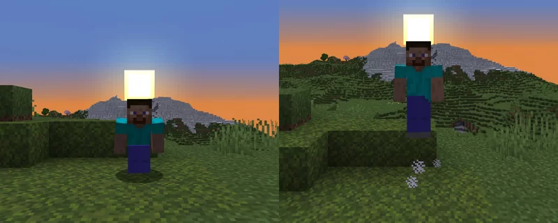 Sneak Actions Minecraft Data Pack