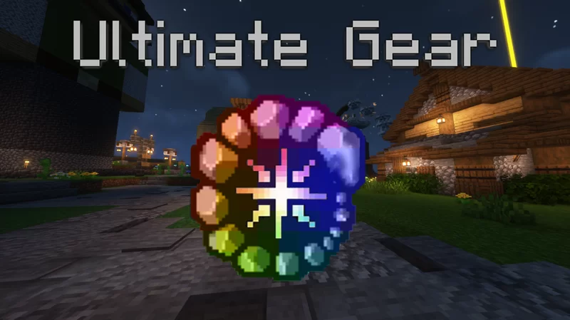 Ultimate Gear Minecraft Data Pack