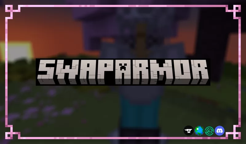 SwapArmor Datapack Minecraft Data Pack