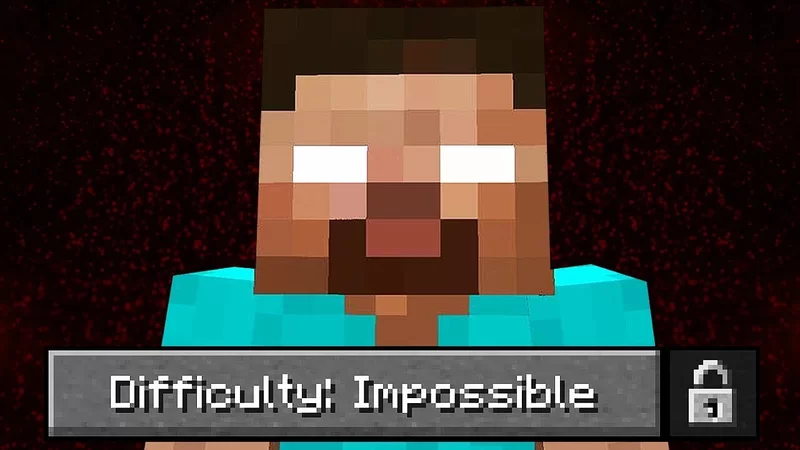 Minecraft, but it is impossible to beat Minecraft Data Pack