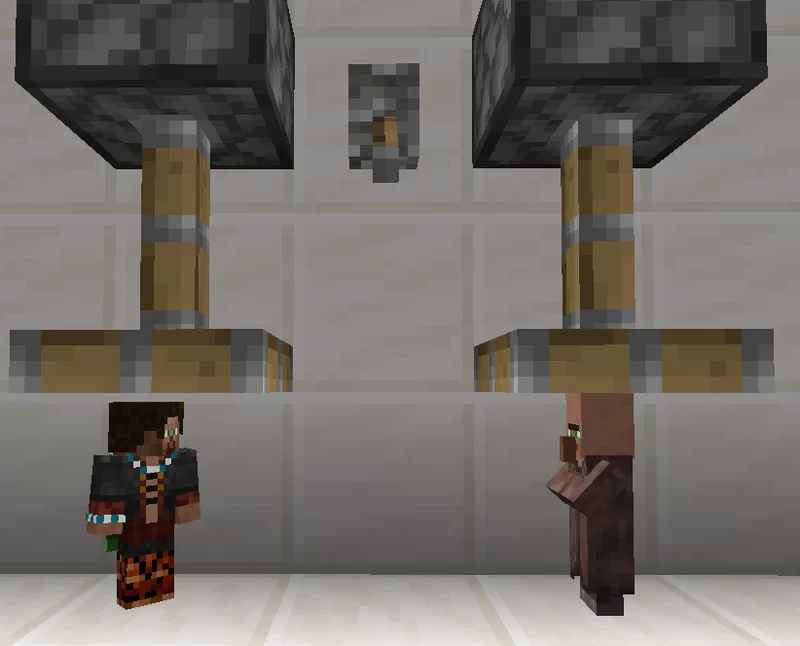 Piston Shrinking Minecraft Data Pack