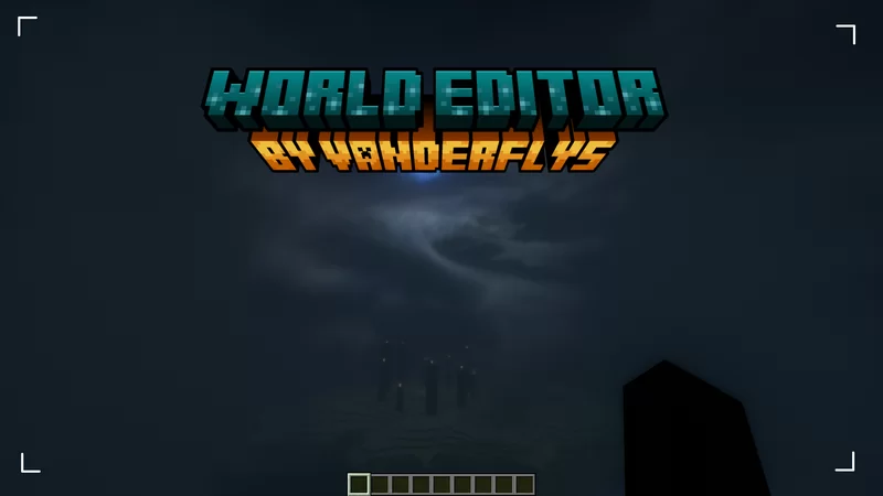 World Editor Minecraft Data Pack