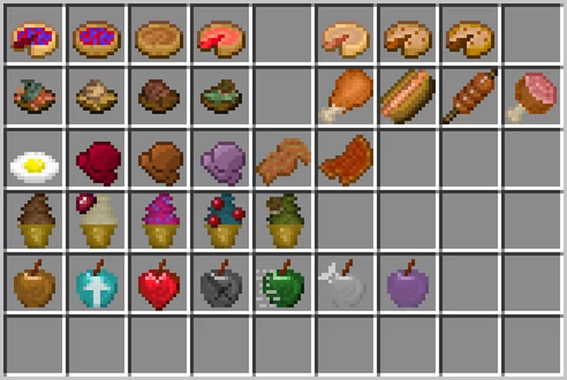 Rip's Food 1.21 Minecraft Data Pack