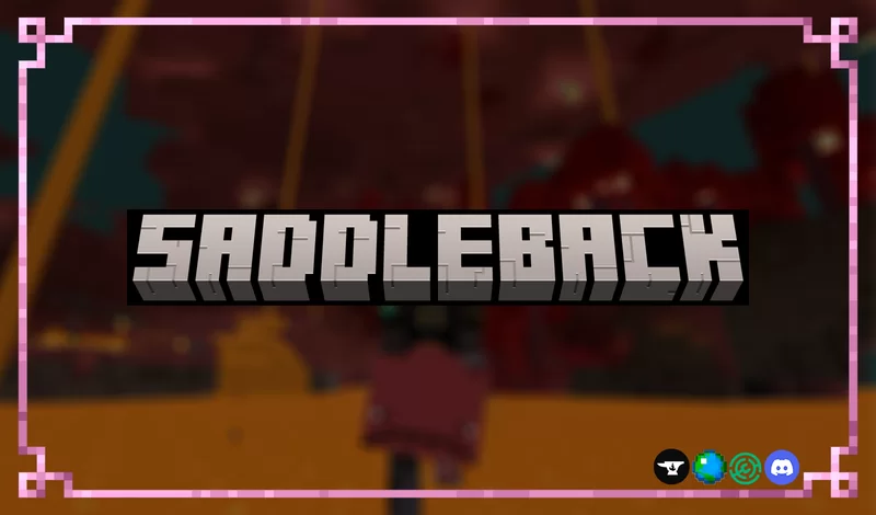 SaddleBack Datapack Minecraft Data Pack