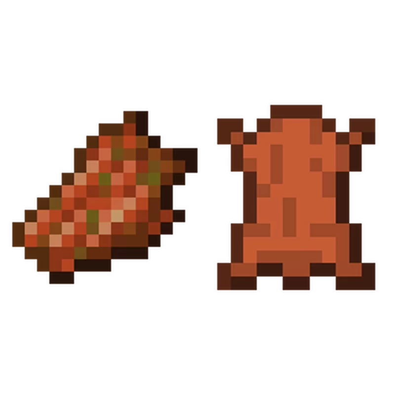 Rotten flesh 2 leather Minecraft Data Pack