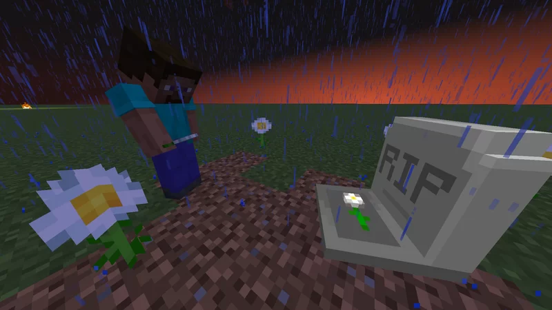 [1.21.2+] A Gravestone Datapack Minecraft Data Pack