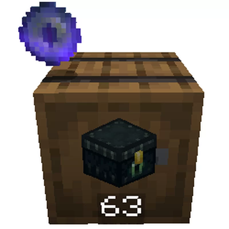 Ender Drawers (NEW UPDATE) Minecraft Data Pack