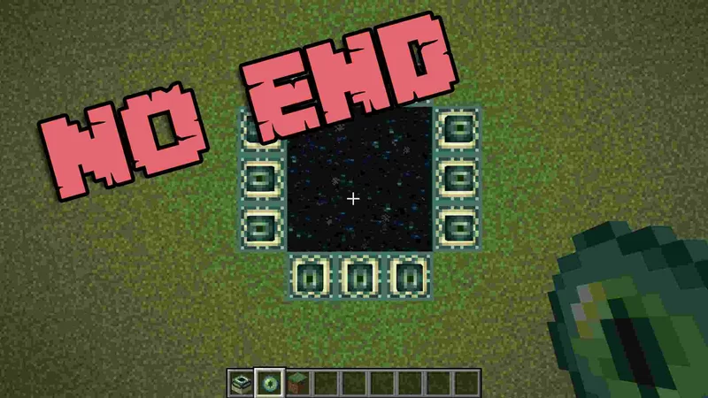 Disabled End Minecraft Data Pack