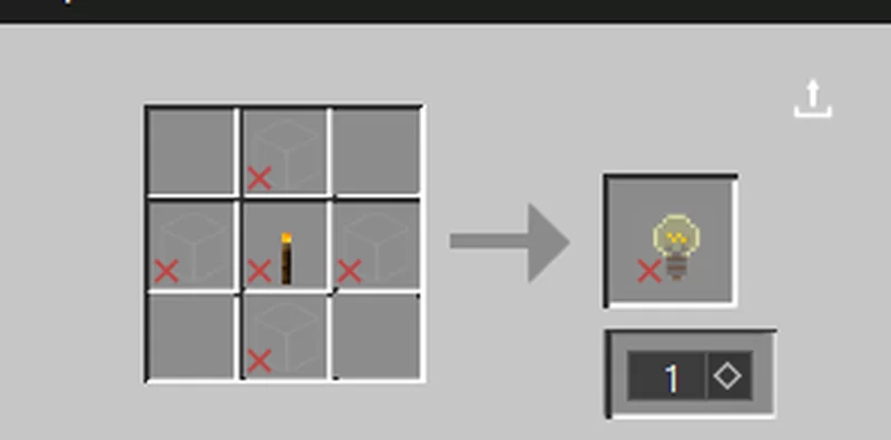 Craftable Light Block 1.20.6x Minecraft Data Pack