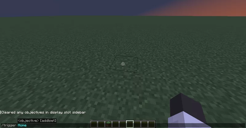 Homes Datapack Minecraft Data Pack