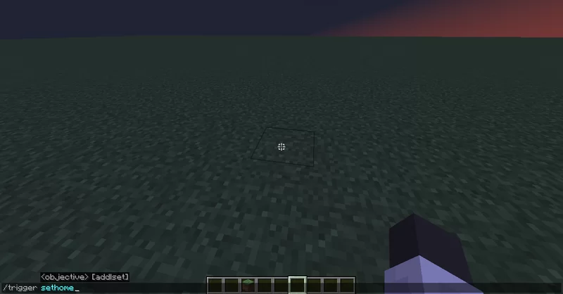 Homes Datapack Minecraft Data Pack