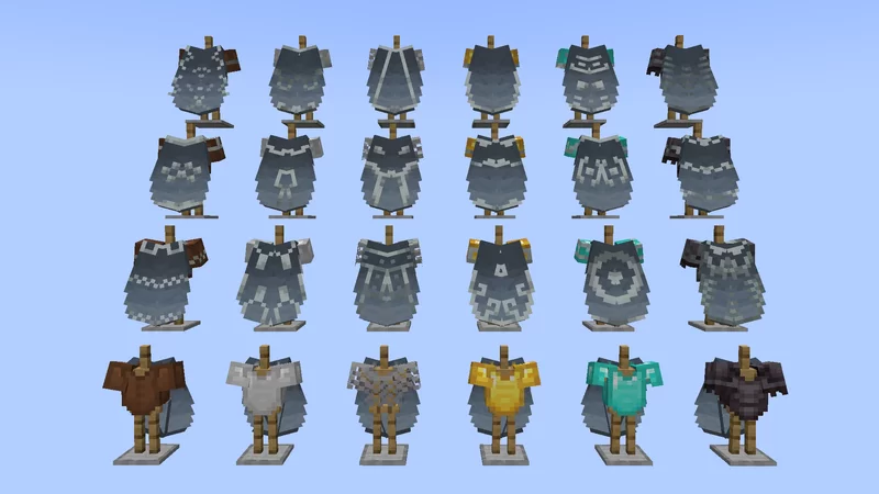 Novaterra Project: Chestplate Elytra + Elytra Trims Module [1.21.3 ...