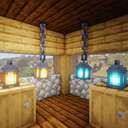 Nebulus better lanterns Minecraft Texture Pack