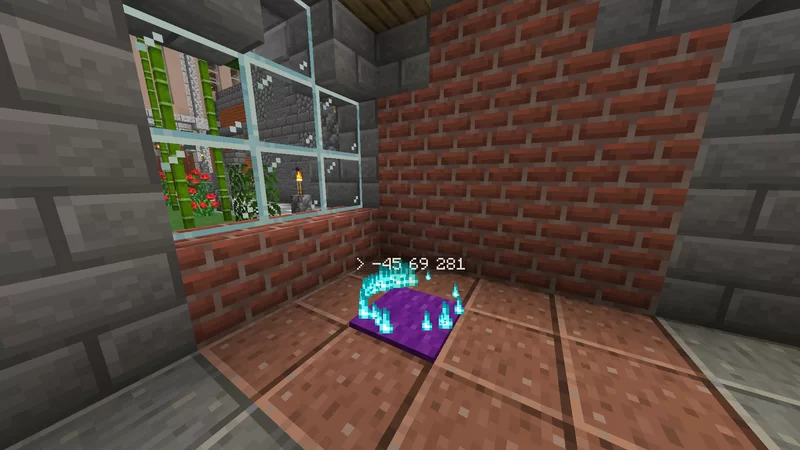 HopTP - Vanilla Gateways Minecraft Data Pack