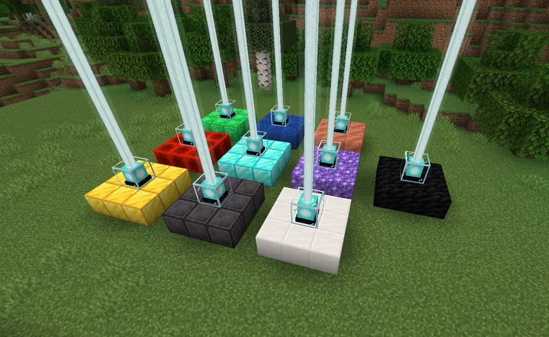 All Ore Beacon Minecraft Data Pack