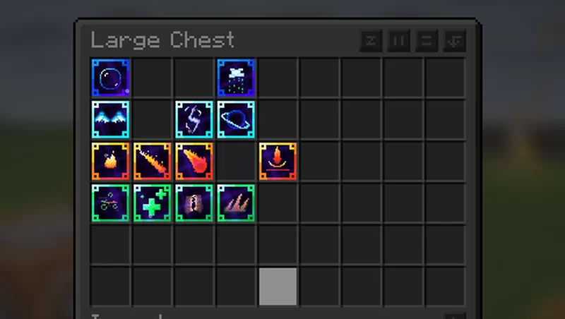 Elemental Wizardry Minecraft Data Pack