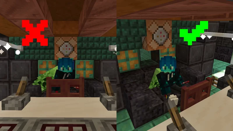 Sit Anywhere Minecraft Data Pack