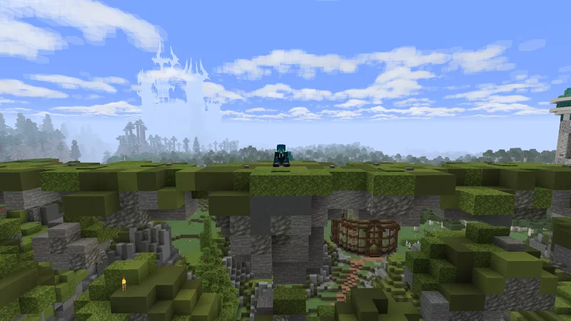 Sit Anywhere Minecraft Data Pack