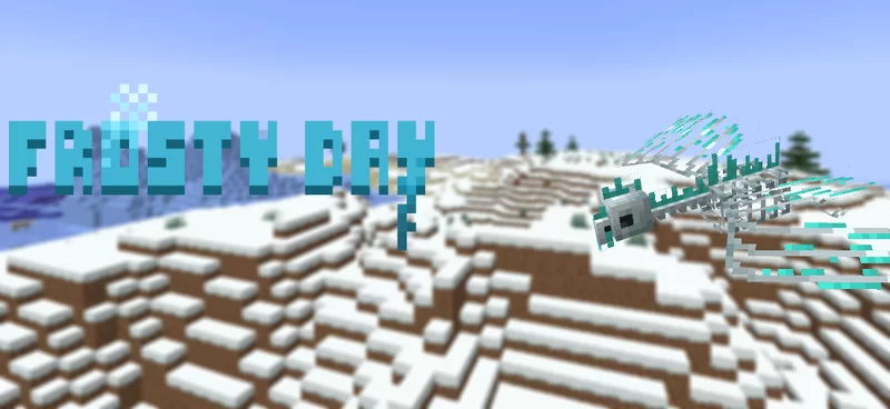 Frosty Day Minecraft Data Pack