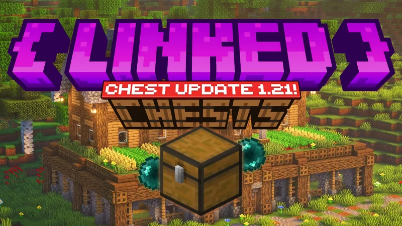 Linked Chests Minecraft Data Pack