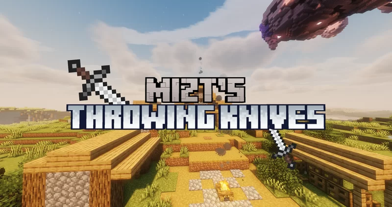 Mizt's Throwing Knives Minecraft Data Pack