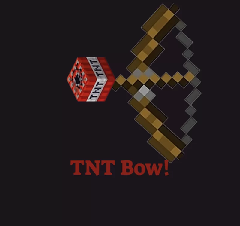 TNT Bow Minecraft Data Pack