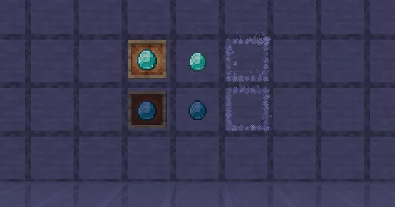 Invisible item frame Minecraft Data Pack