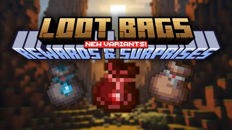 Loot Bags [New Variants!] Minecraft Data Pack