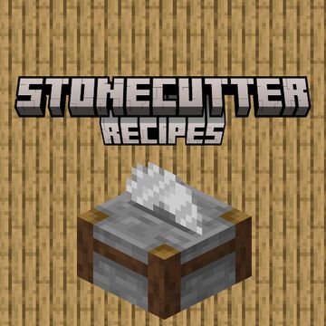 Stonecutter Minecraft Data Packs | Planet Minecraft Community