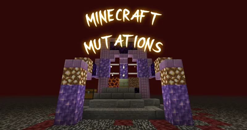 Minecraft mutations Minecraft Data Pack