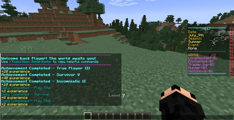 MEEP 1.24.1 (11/2/2024) Minecraft Data Pack