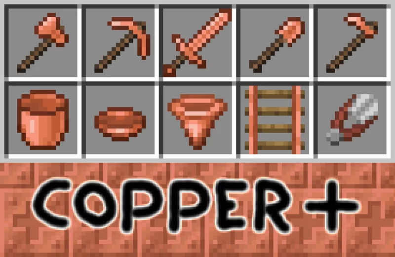 Copper+ Minecraft Data Pack