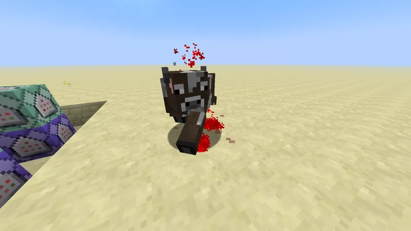 Advanced Blood [PERFORMANCE] Minecraft Data Pack