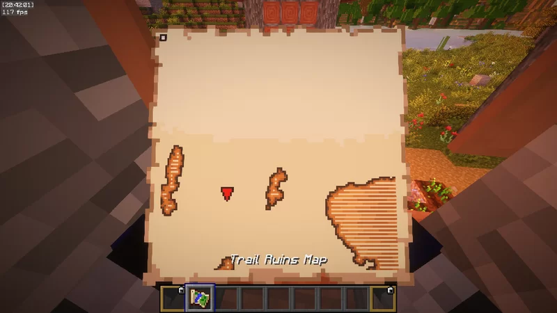 Trail Ruins Maps 1.0.3 Minecraft Data Pack