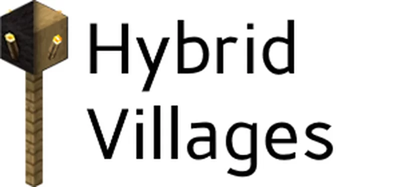 Hybrid Villages (Old + New Buildings/Lamps) [Version 1.20.6] Minecraft ...