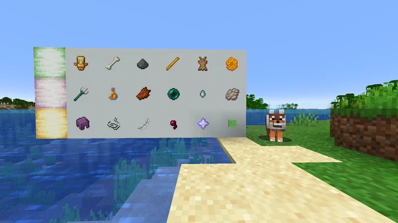 Craftable Vegan Hostile Mob Drops (1.20-1.21.10) Minecraft Data Pack