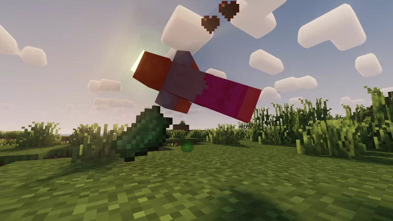 Colored Rotten Flesh Minecraft Data Pack