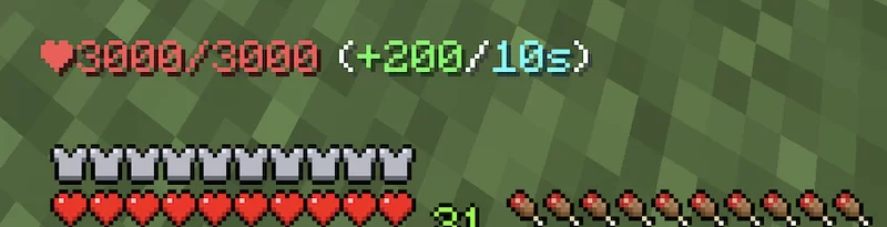 SP Health Minecraft Data Pack