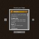 StarBorn Origin Minecraft Data Pack