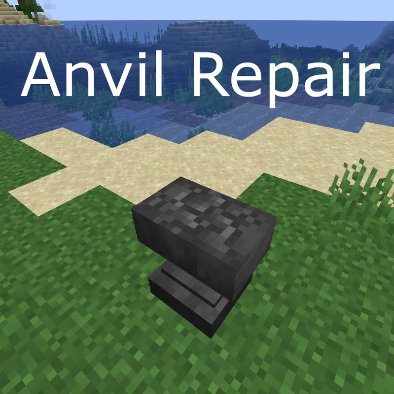Anvil Repair Minecraft Data Pack