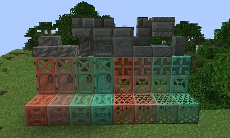 All The Blocks {1.21 Data Pack} Minecraft Data Pack