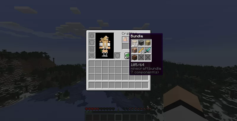 Bundle Infinity Minecraft Data Pack