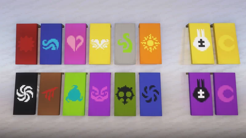 Homestuck Banner Pack - 1.20.5+ Minecraft Data Pack