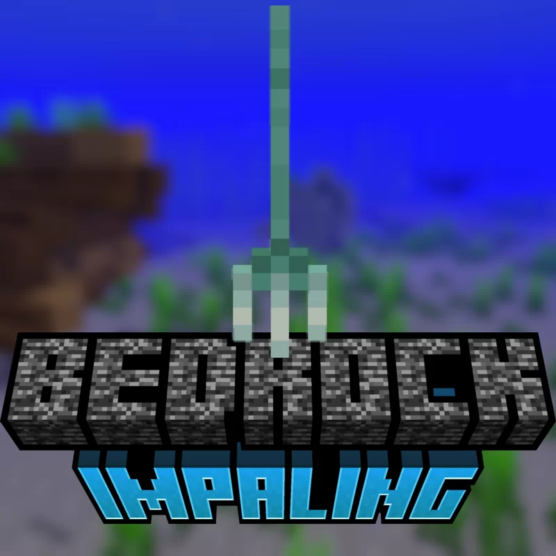 Bedrock Impaling [Bedrock Parity] Minecraft Data Pack