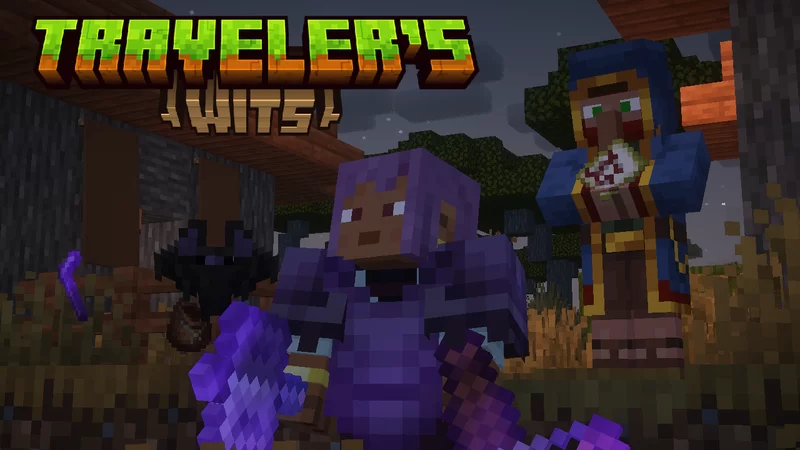 Traveler's Wits Minecraft Data Pack