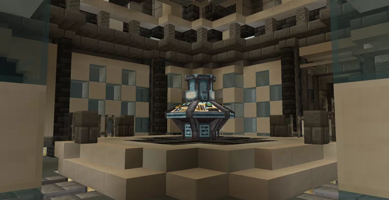 Muffled's Builds | TARDIS Refined - Preview resource pack included ...