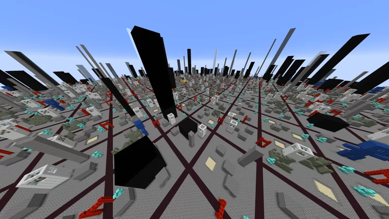 Endless City Legacy Minecraft Data Pack