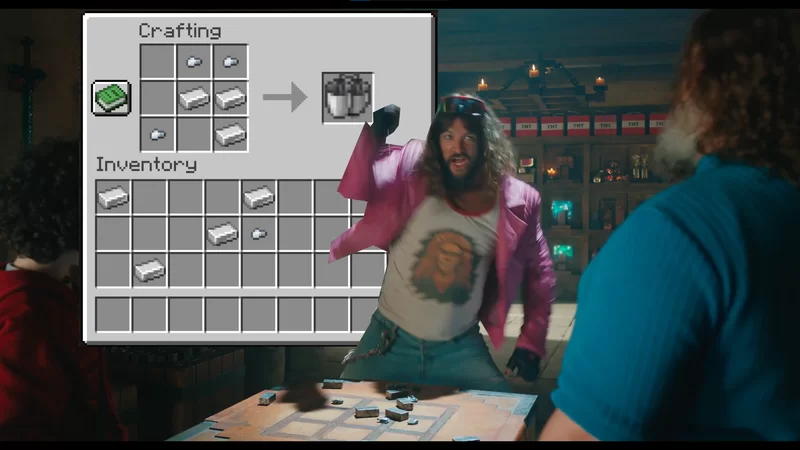 Dual-Buckets (From "A Minecraft Movie") Minecraft Data Pack